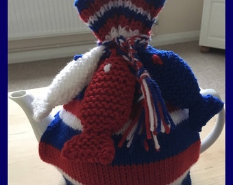 Knitted Tea Cozy Teapot Cosy Fairytale House Witches Decor - Etsy UK