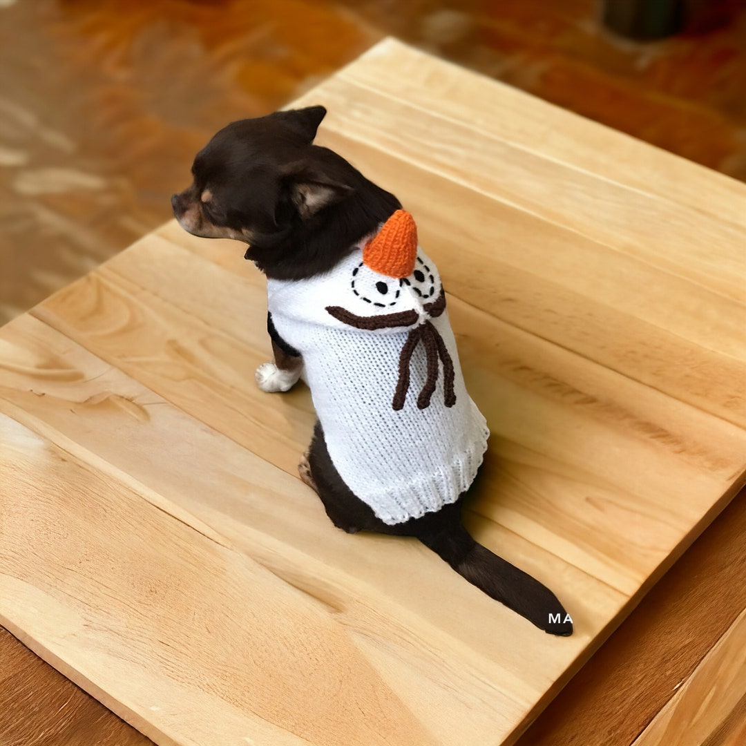 Snowman Olaf Dog Costume - Etsy UK
