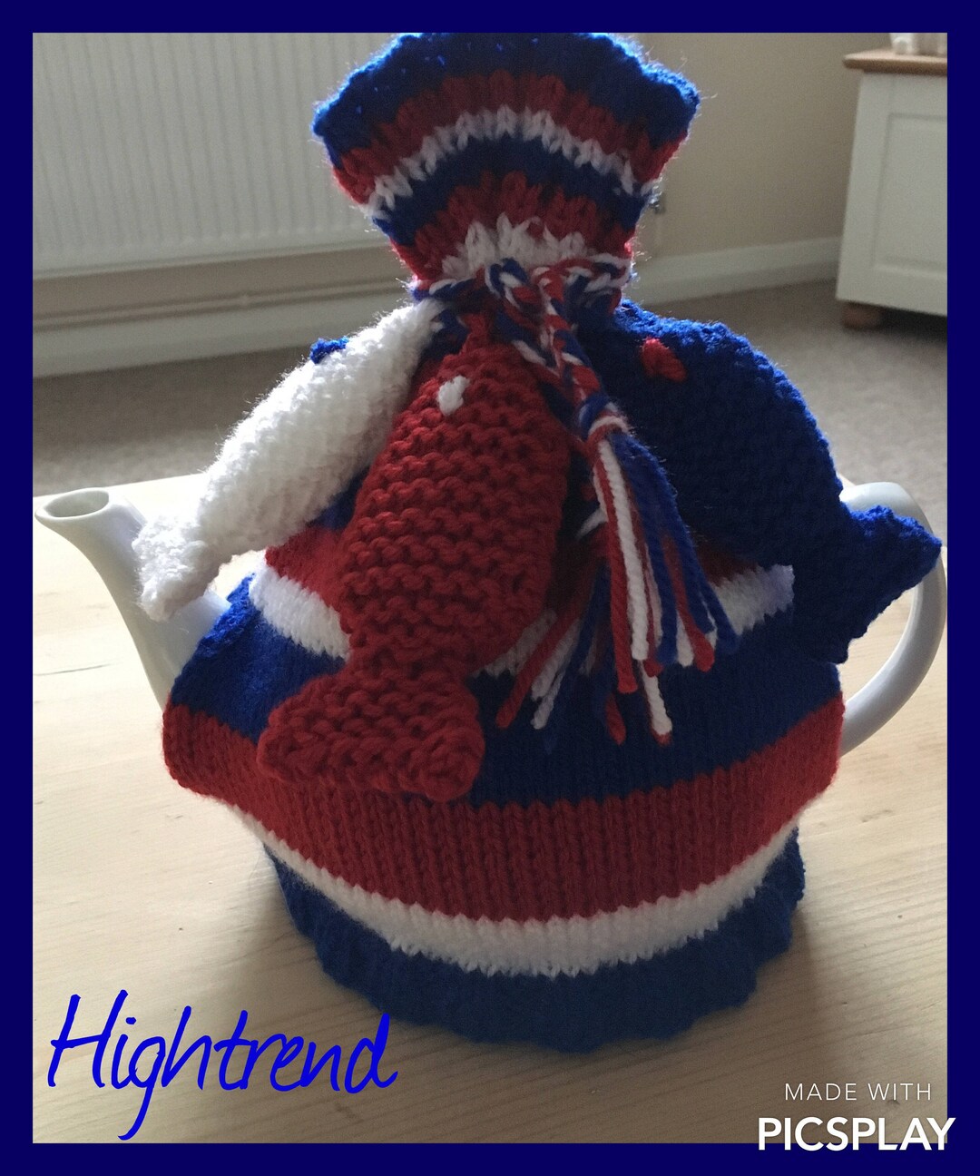 Nautical Tea Cosy - Etsy UK
