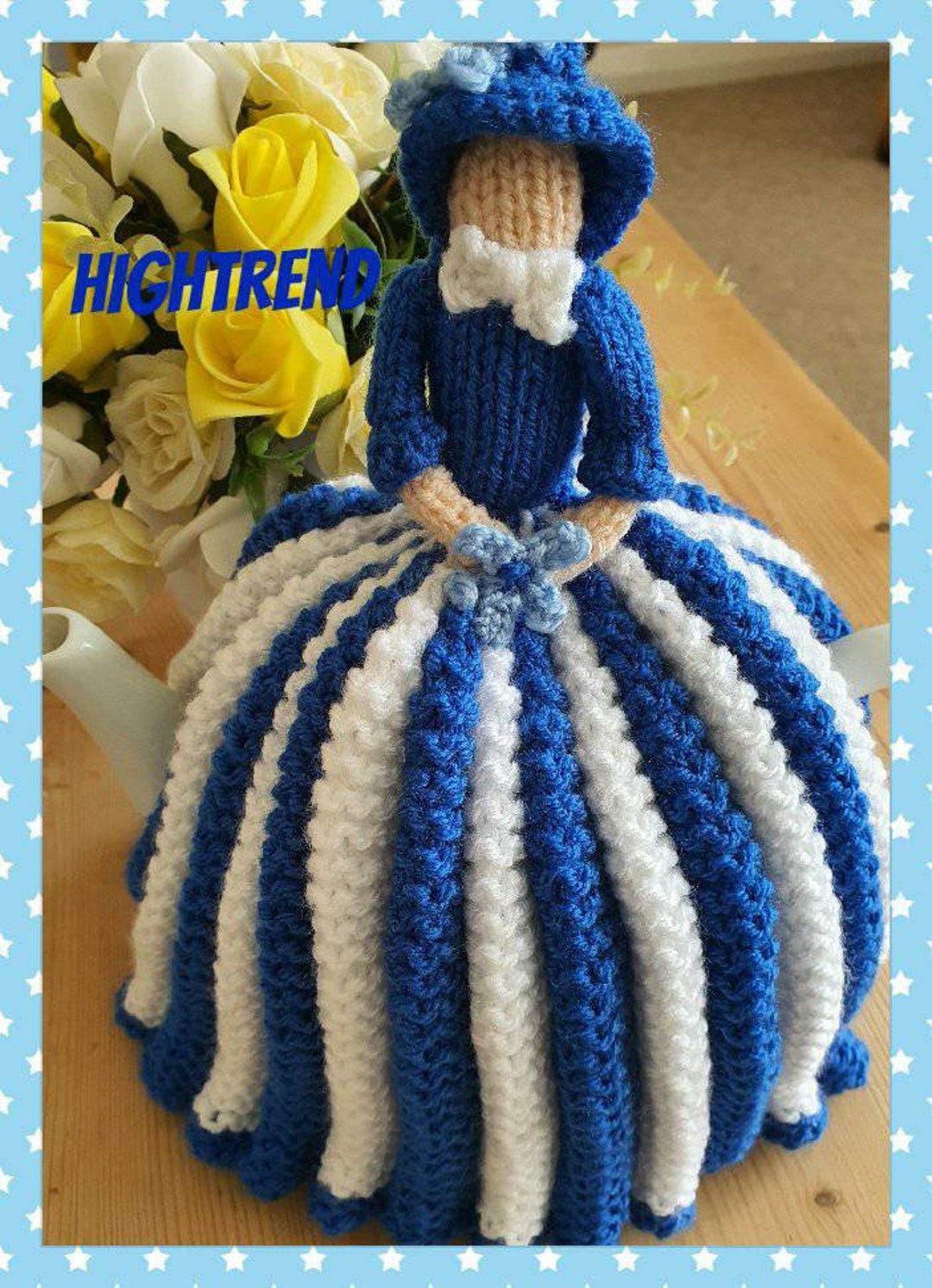 Tea Cosy With Lady - Etsy