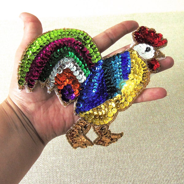 Sequin Patch Mexican - Etsy