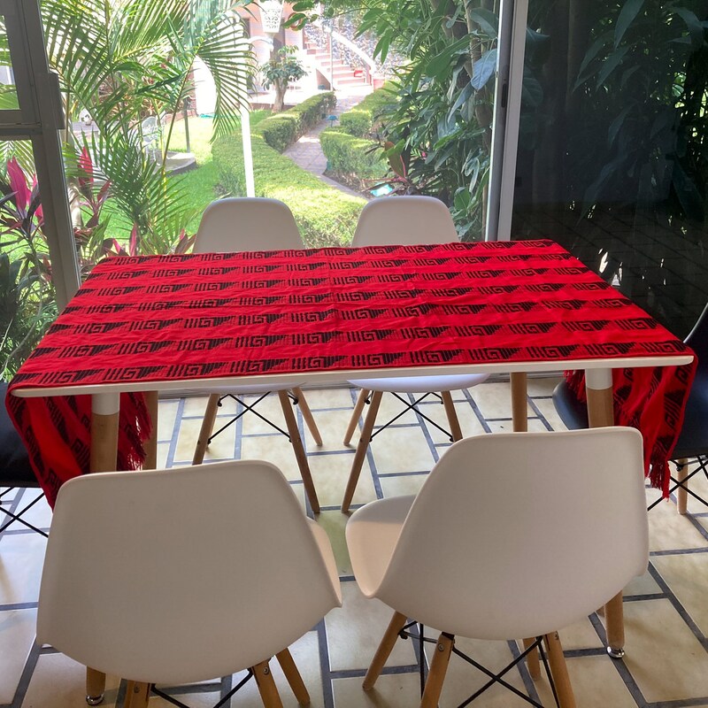 Mexican Table Runner - Etsy