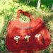 Mexican Embroidered Shoulder Bag Red Mexican Bag With Coin - Etsy