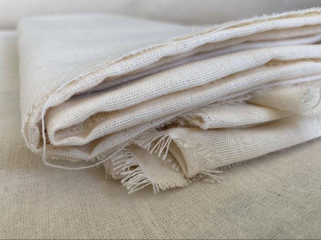 Mexican Manta Fabric - 70" Wide | 100% Unbleached Cotton Fabric ...