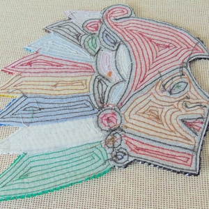 Mexican Aztec Warrior Patch, Indian Headdress Native American Patch - Etsy