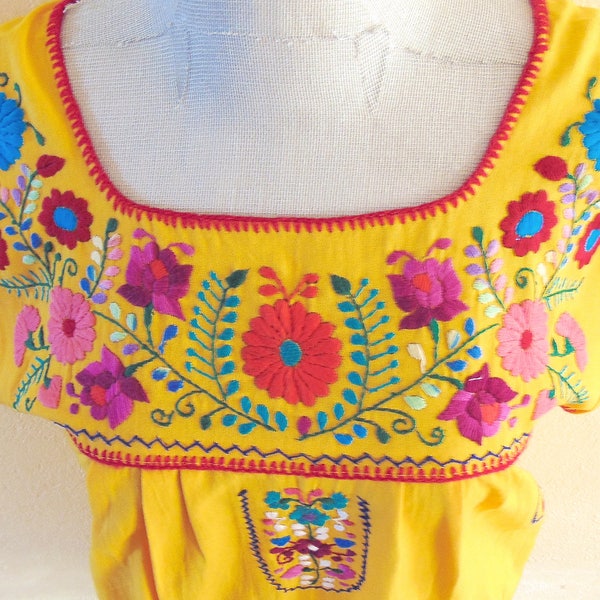 Embroidered Mexican - Etsy