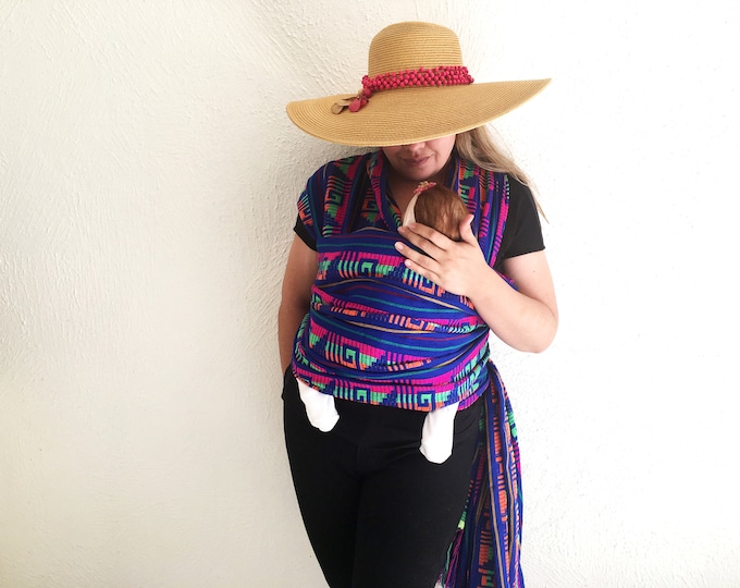 Mexican Fabric Rebozo, Prenatal Care, Baby Wrap, Baby Toddler Infant ...