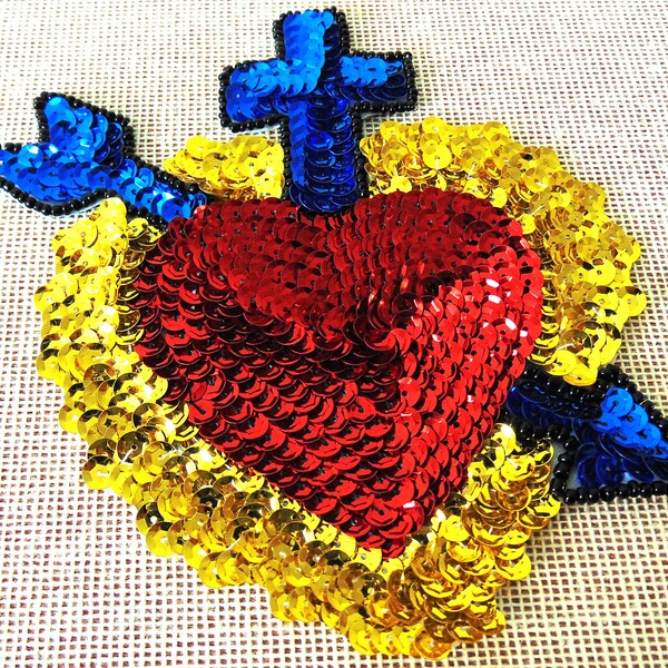 Sequin Patch Mexican - Etsy