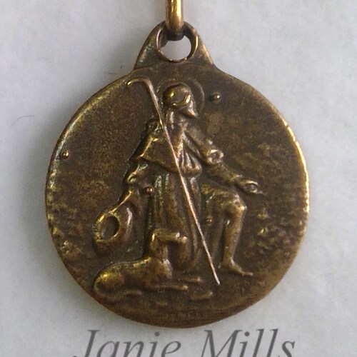 Pendant Charm St George and Ship Bronze or Sterling Silver - Etsy
