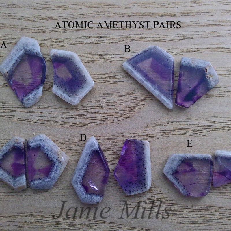Atomic Amethyst Jewelry - Etsy