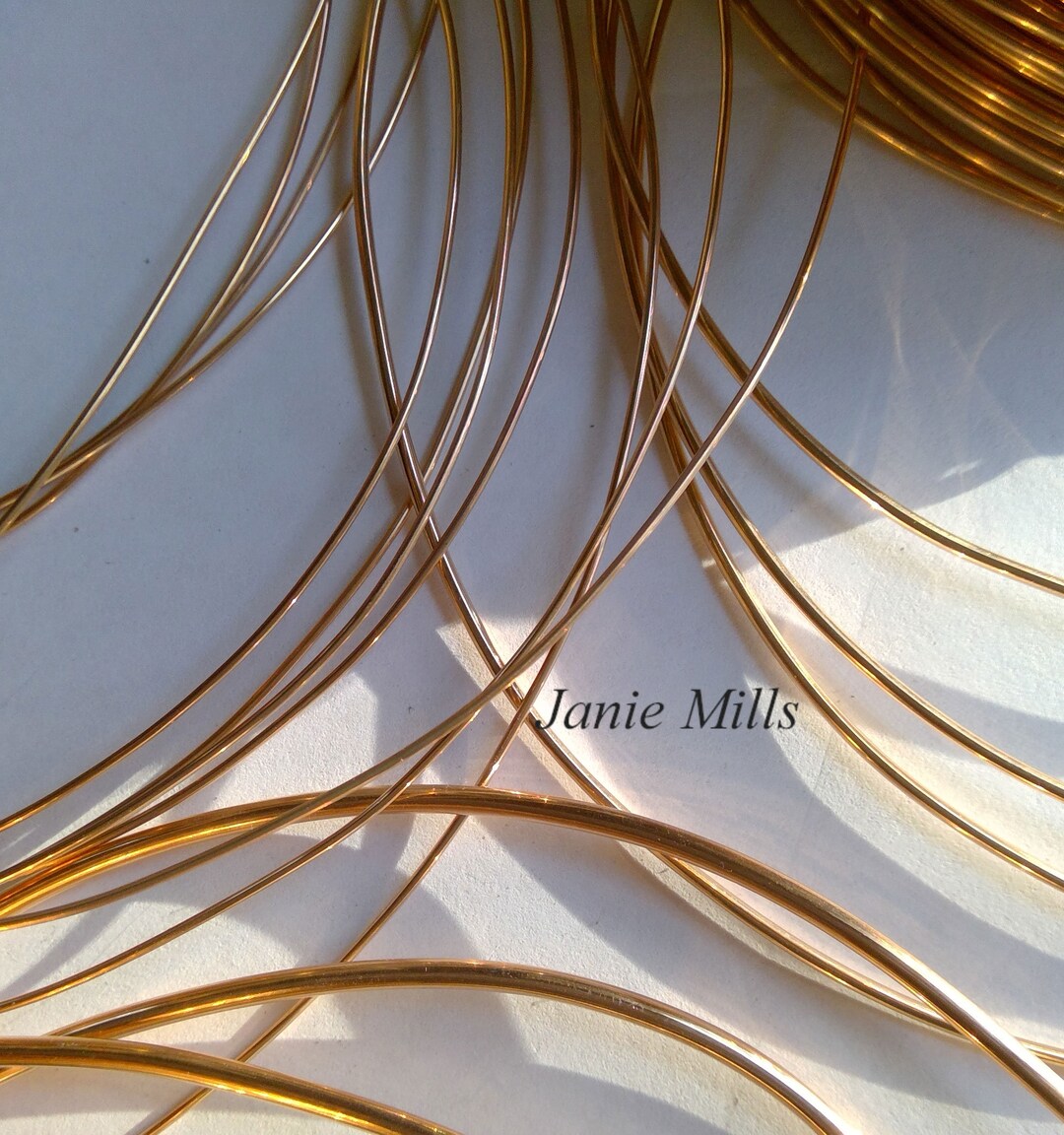 Wire Bronze 12, 16 or 20 Gauge Round - Etsy