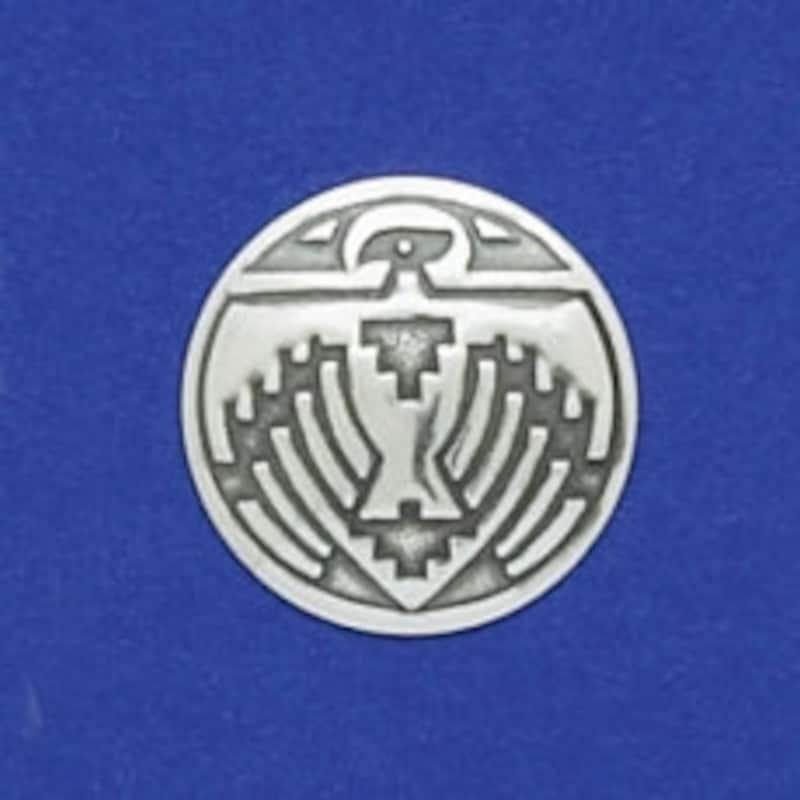 Thunderbird Concho - Etsy