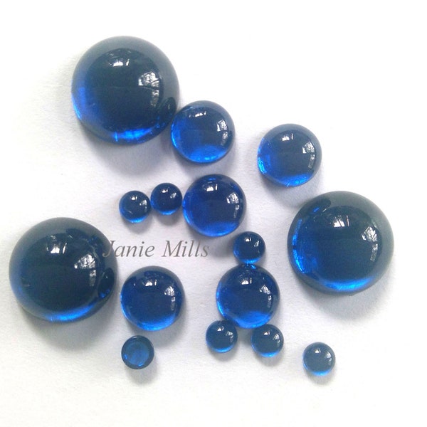 Lab Created Blue Spinel - Etsy