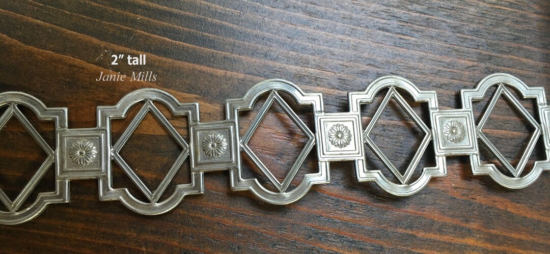 Lamp Banding Steel 2" Tall 6 Foot Length Only Metal Craft - Etsy