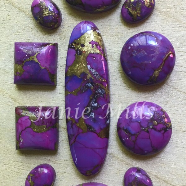 Purple Turquoise - Etsy