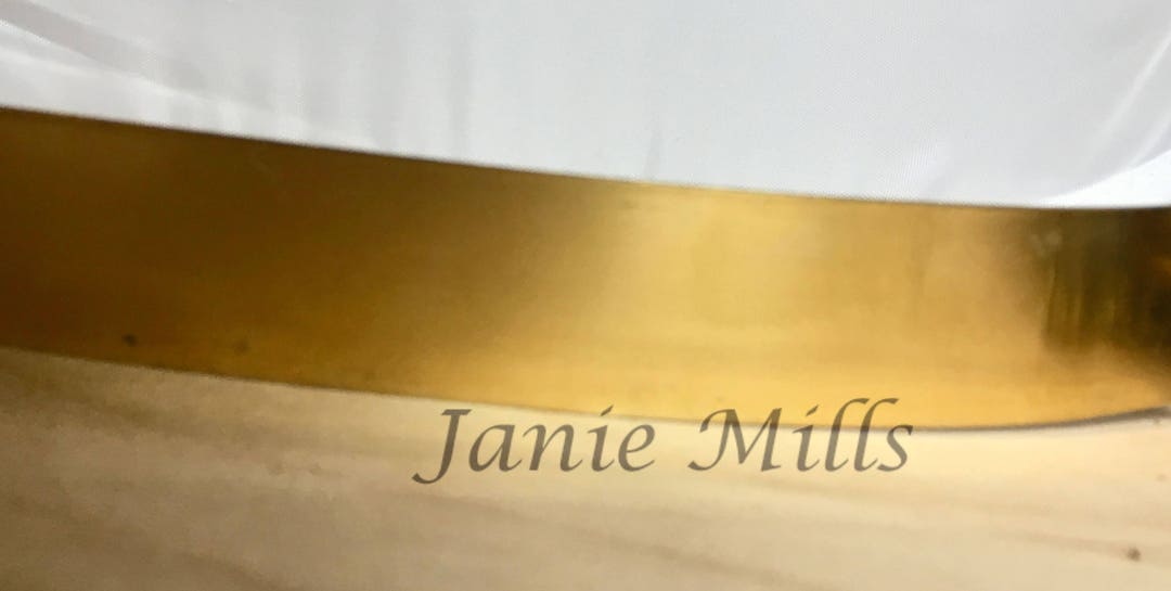 Lamp Banding Brass 3/4 Inch Plain Metal Craft - Etsy