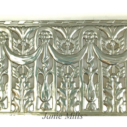 Lamp Banding Steel 2 3/16 Tall With Swag - Etsy