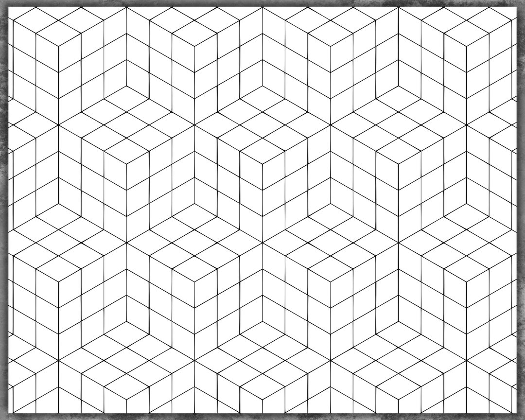 One A4 Printable Coloring Page in PDF Instant Digital - Etsy