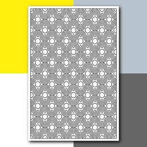 One A4 Printable Coloring Page in PDF | Instant Digital Download ...