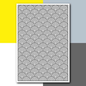 One A4 Printable Coloring Page in PDF | Instant Digital Download ...