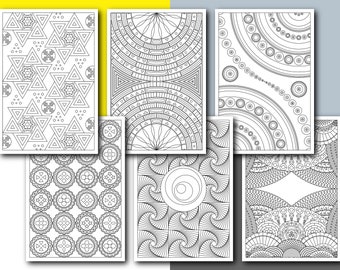 One A4 Printable Coloring Page in PDF | Instant Digital Download ...