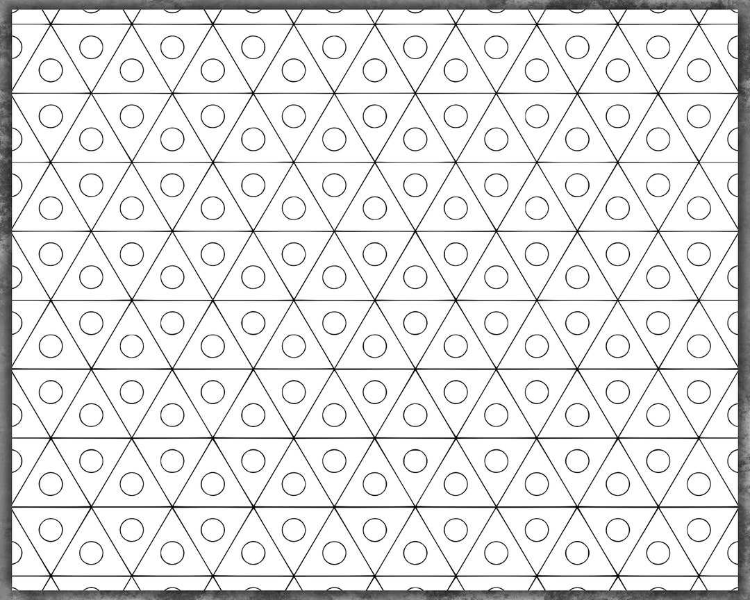 One A4 Printable Coloring Page in PDF Instant Digital - Etsy