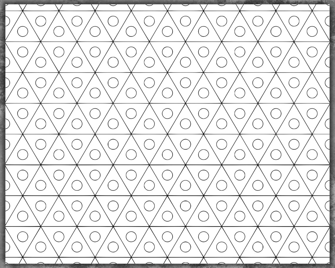 One A4 Printable Coloring Page in PDF Instant Digital - Etsy