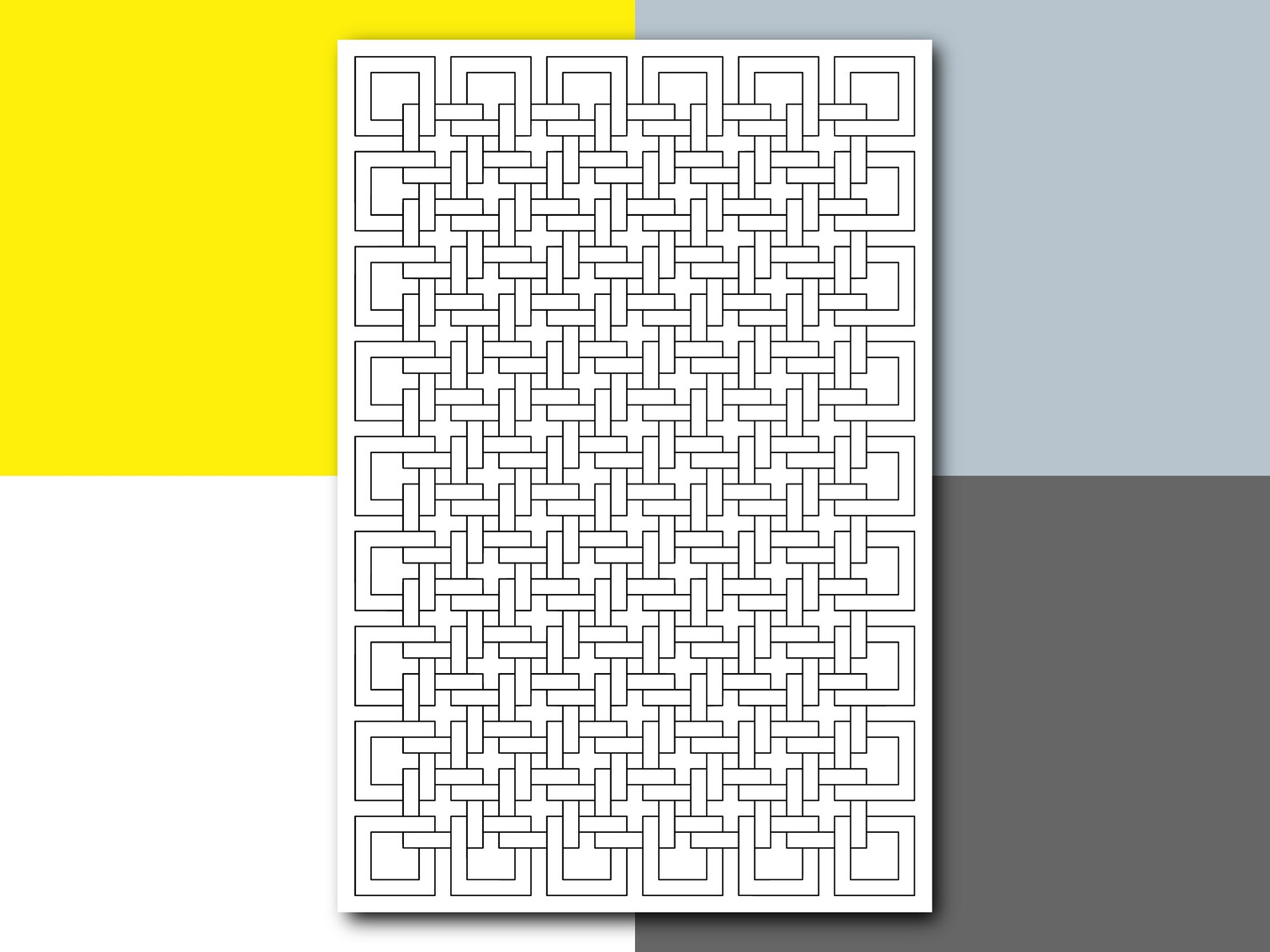 One A4 Printable Coloring Page in PDF | Instant Digital Download ...