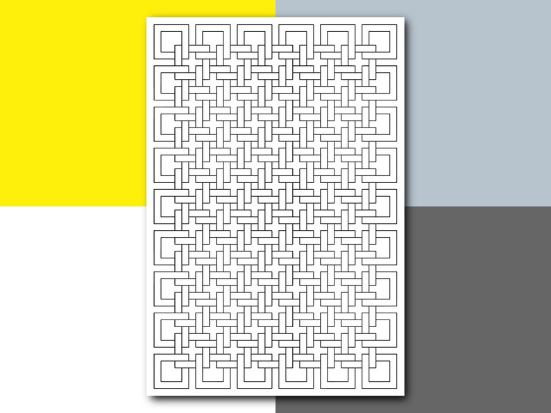 One A4 Printable Coloring Page in PDF | Instant Digital Download ...