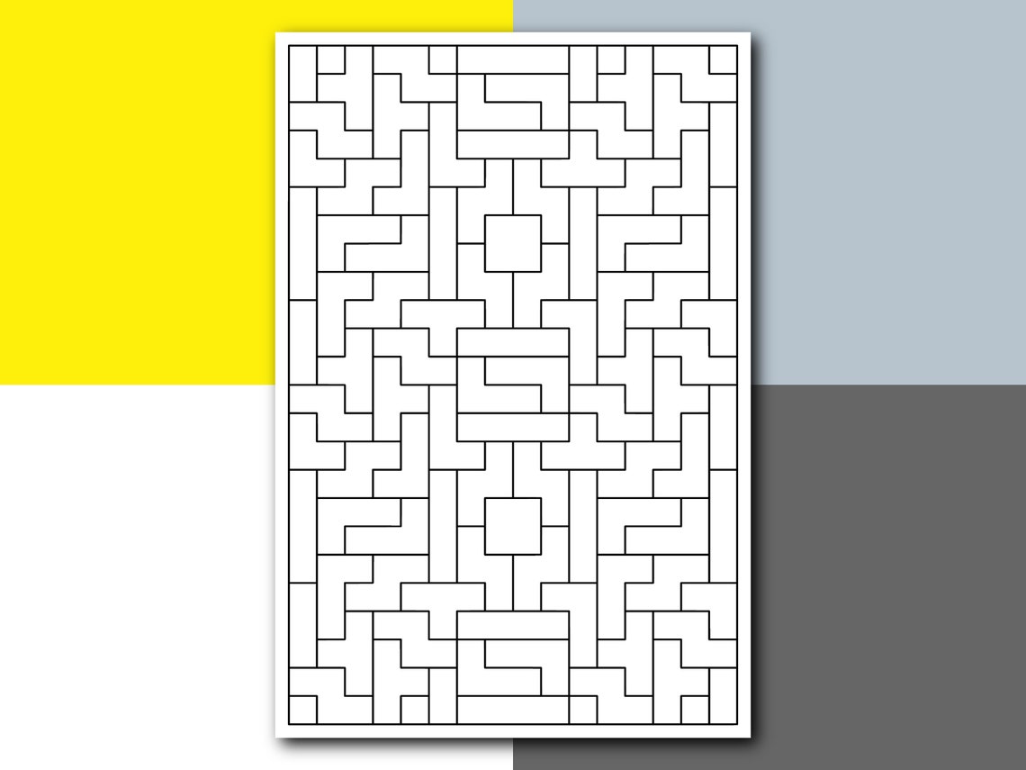 One A4 Printable Coloring Page in PDF | Instant Digital Download ...