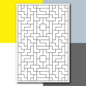One A4 Printable Coloring Page in PDF | Instant Digital Download ...