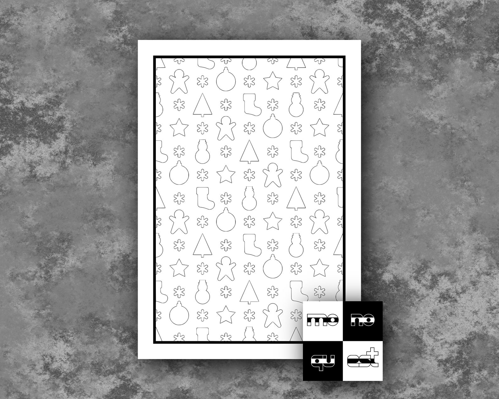 One A4 Printable Coloring Page in PDF Instant Digital - Etsy