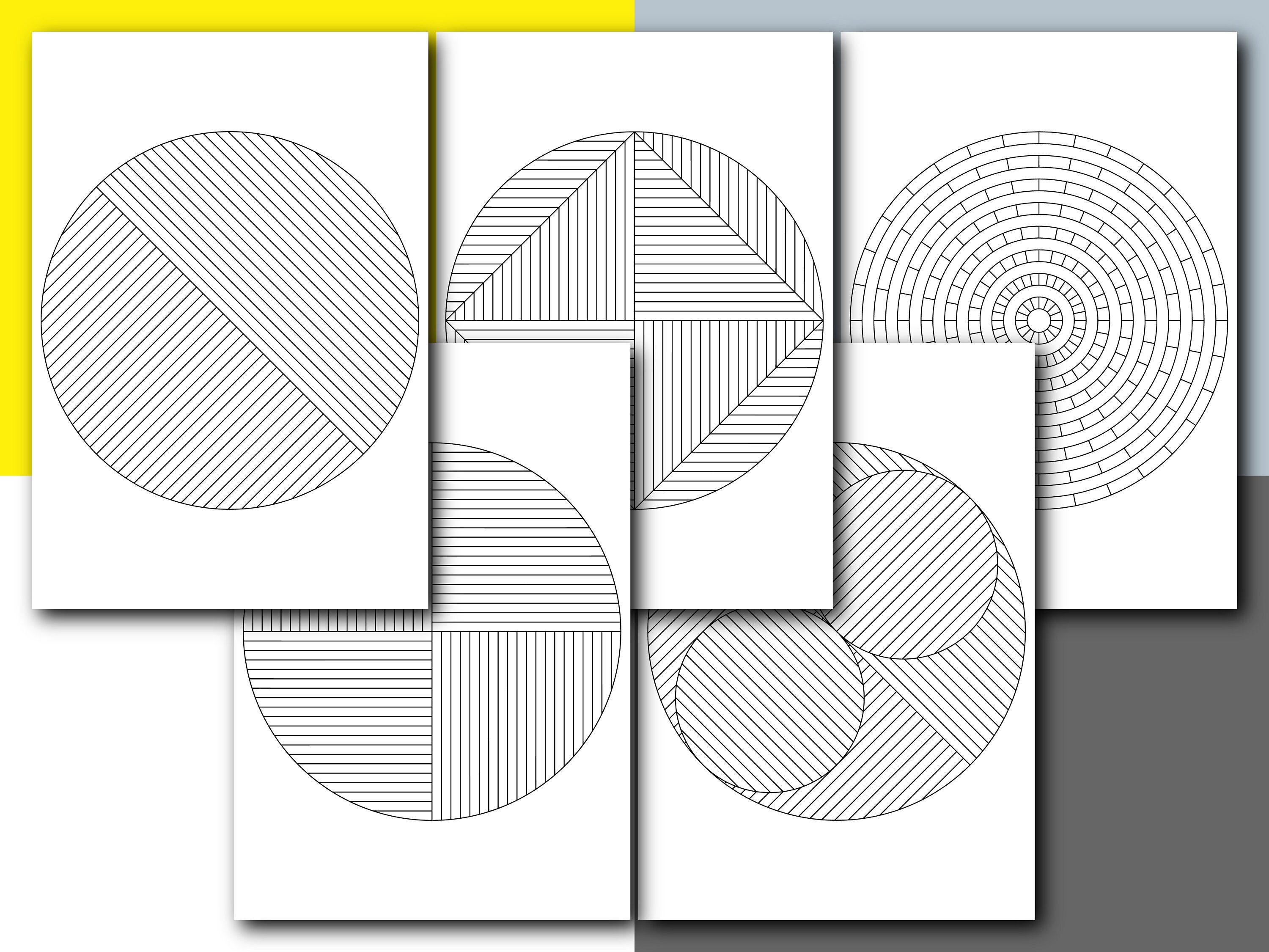 25 Printable Colouring Pages in PDF | Size A4 | Instant Digital ...