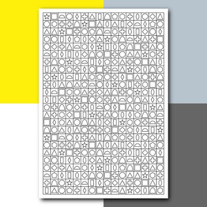 One A4 Printable Coloring Page in PDF | Instant Digital Download ...