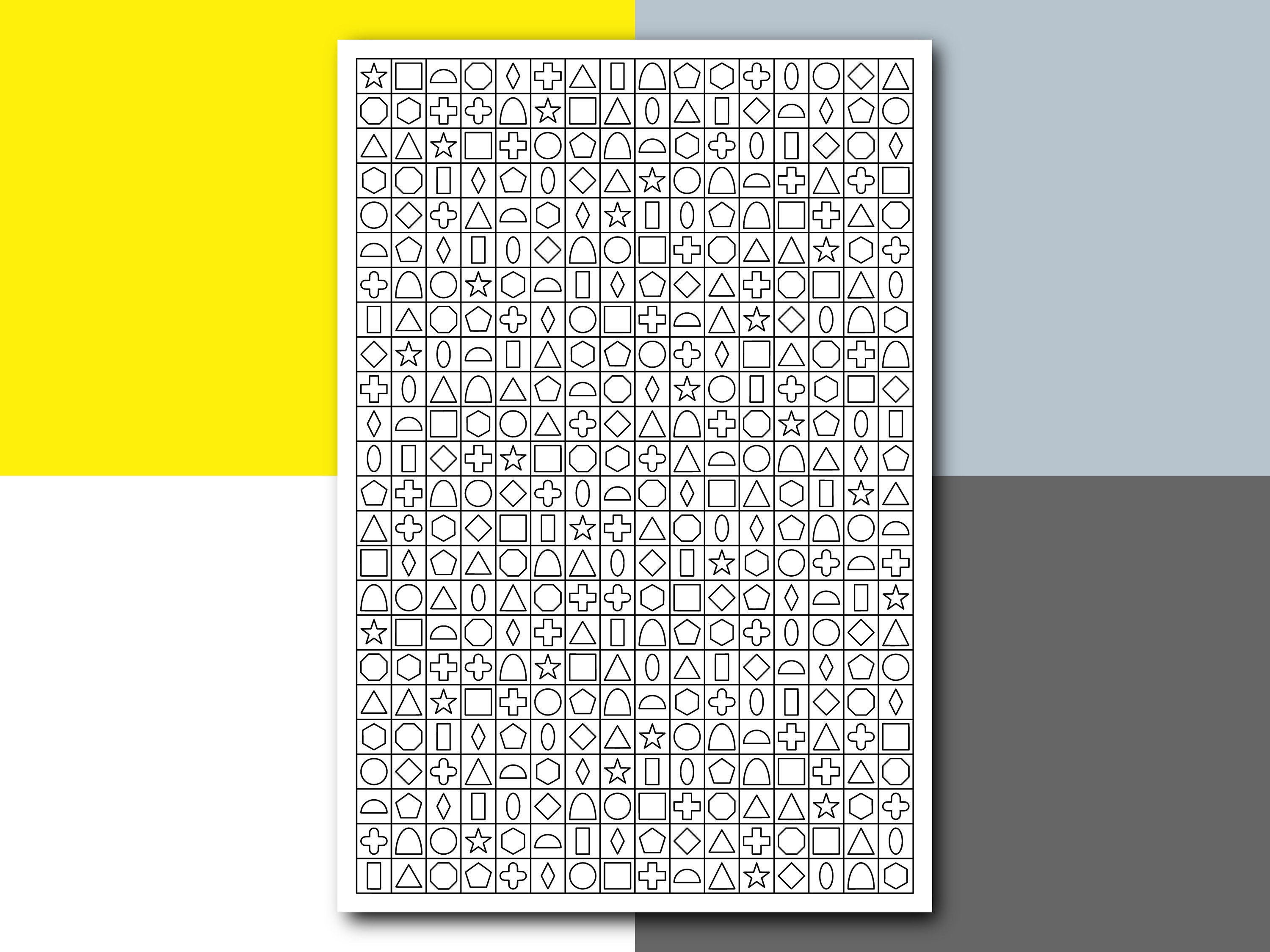 One A4 Printable Coloring Page in PDF | Instant Digital Download ...