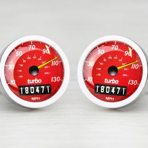 Sport Red Personalised Speedometer Cufflinks - Etsy