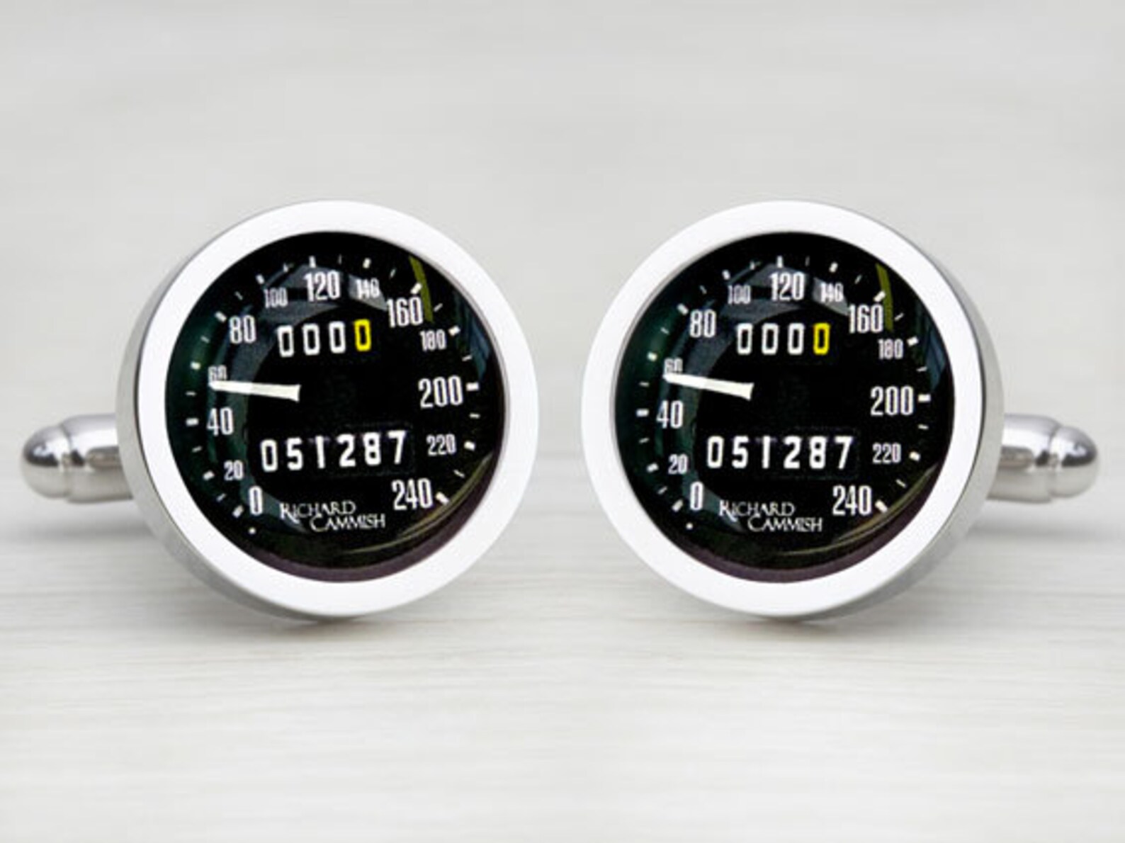 Personalised Speedometer Cufflinks - Etsy