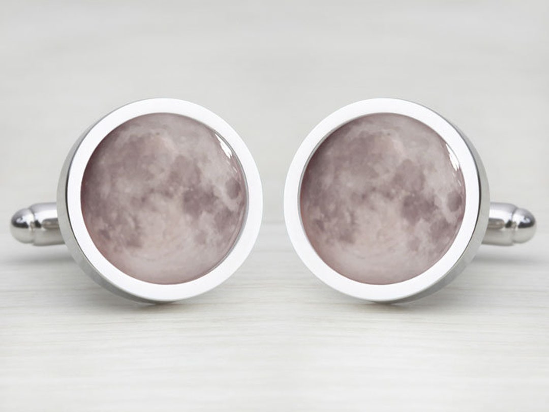 Celestial Moon Planet Astronomy Cufflinks - Etsy