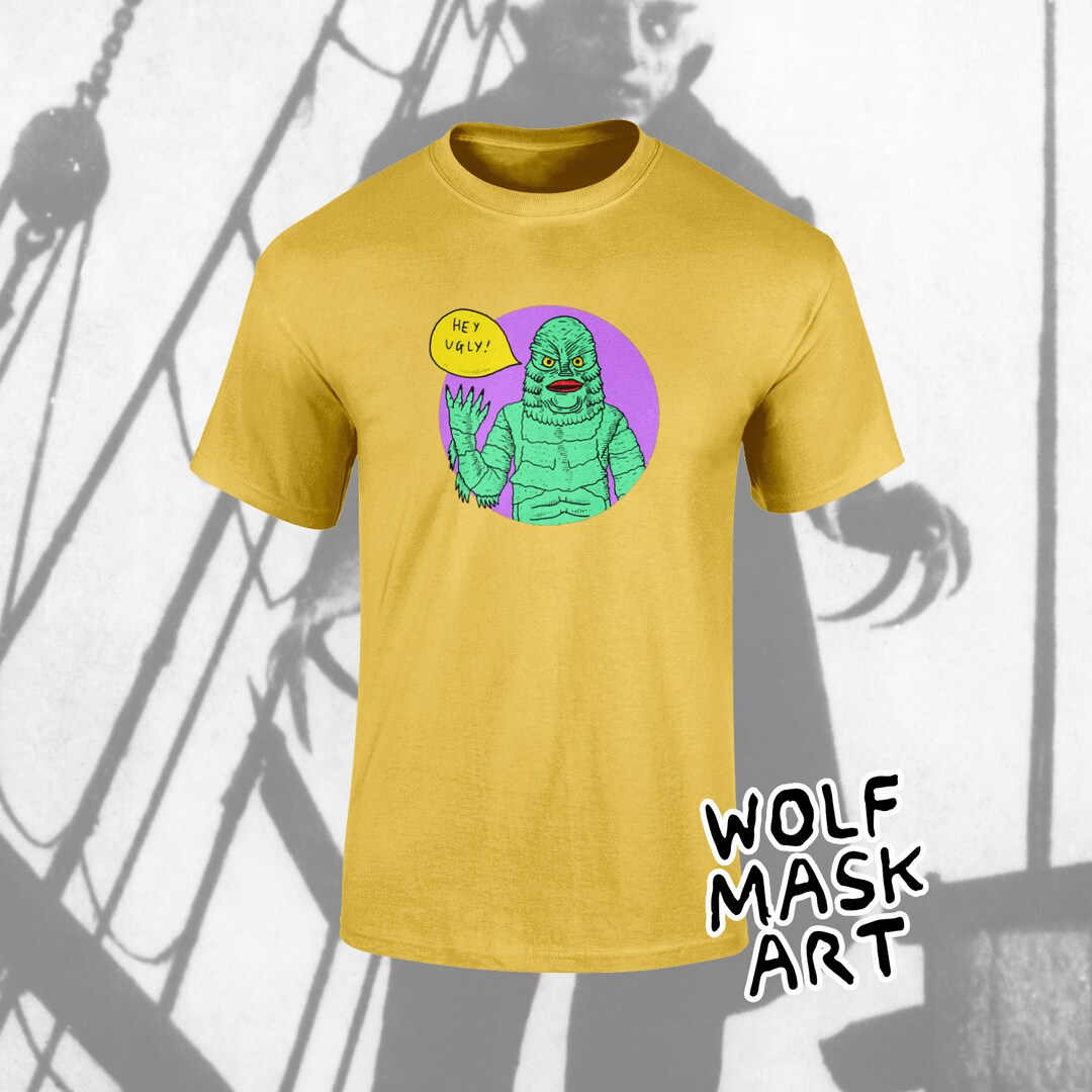 Wolfmask Creature From the Black Lagoon Universal Monsters Vintage ...