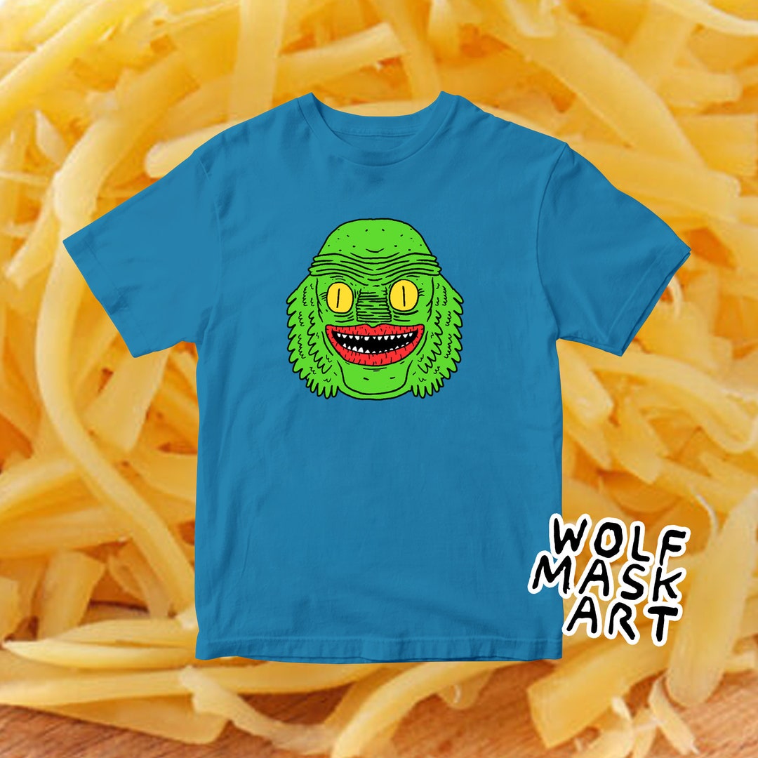 Wolfmask Creature From the Black Lagoon Universal Monsters Vintage ...