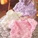 Two Vintage Shetland Lacy Baby Shawl Patterns 2 Ply Knitting Pattern ...