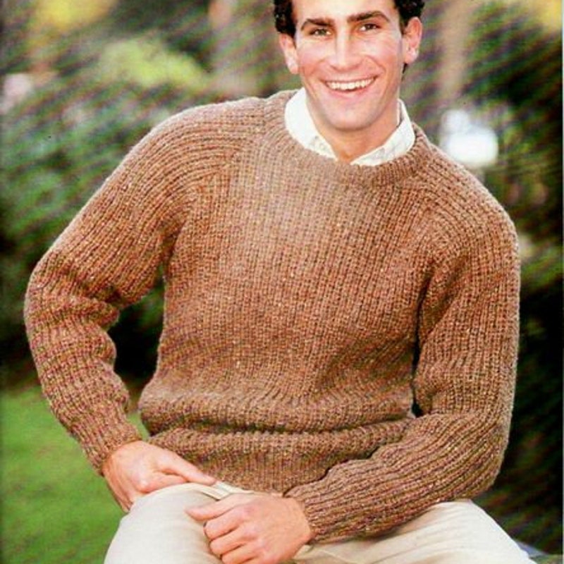 Arran Jumpers for Men - Etsy UK
