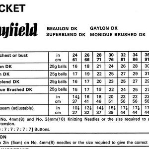 Loopy Loop Stitch Round Neck Jacket Cardigan Womens & Girls - Etsy