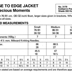 Very Easy Edge to Edge Boucle Aran Rib Jacket Coat Pockets Womens 30 ...