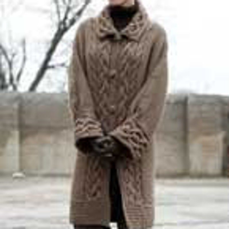 Wool Coat Pattern - Etsy