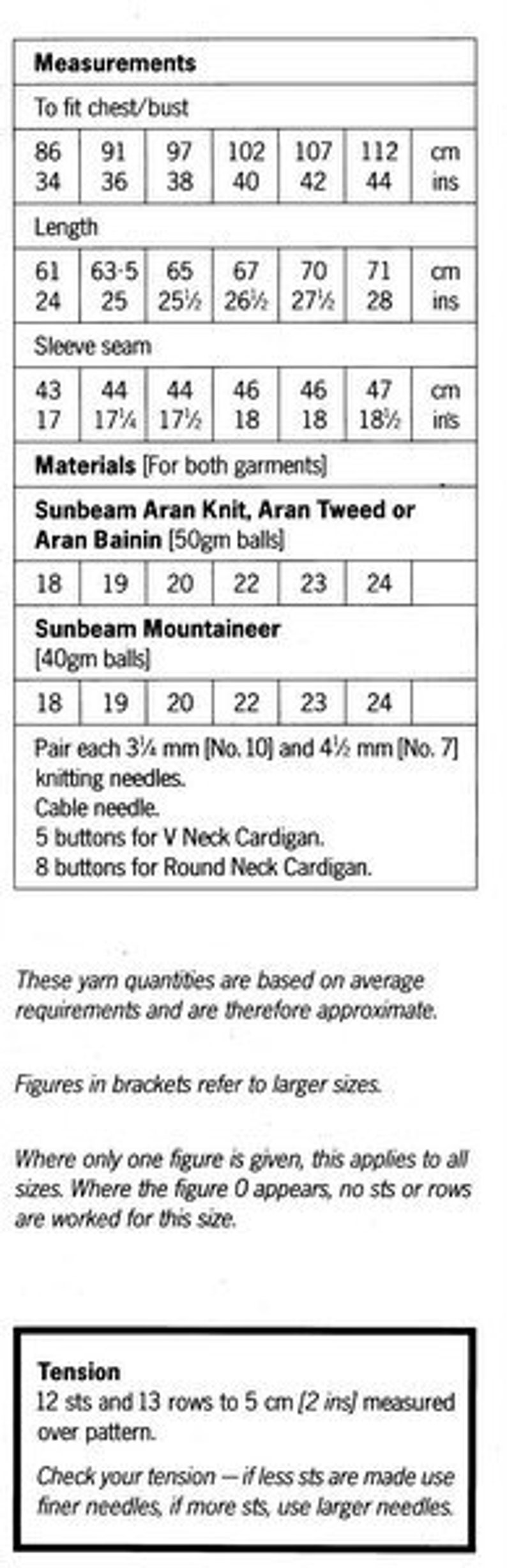 Womens Mens Traditional Cable Raglan Aran Round V Neck Jacket Cardigan ...