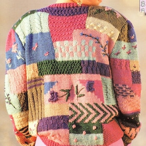 Patchwork Cardigan - Etsy