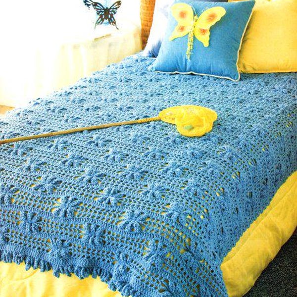 Butterfly Afghan Pattern - Etsy