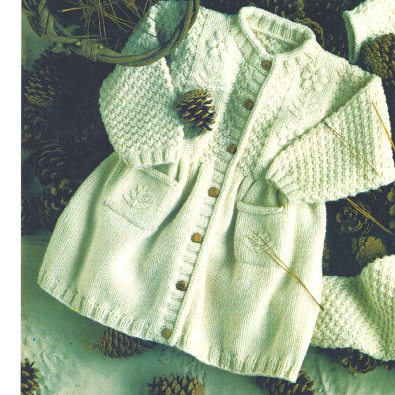 Baby Coat Pattern - Etsy