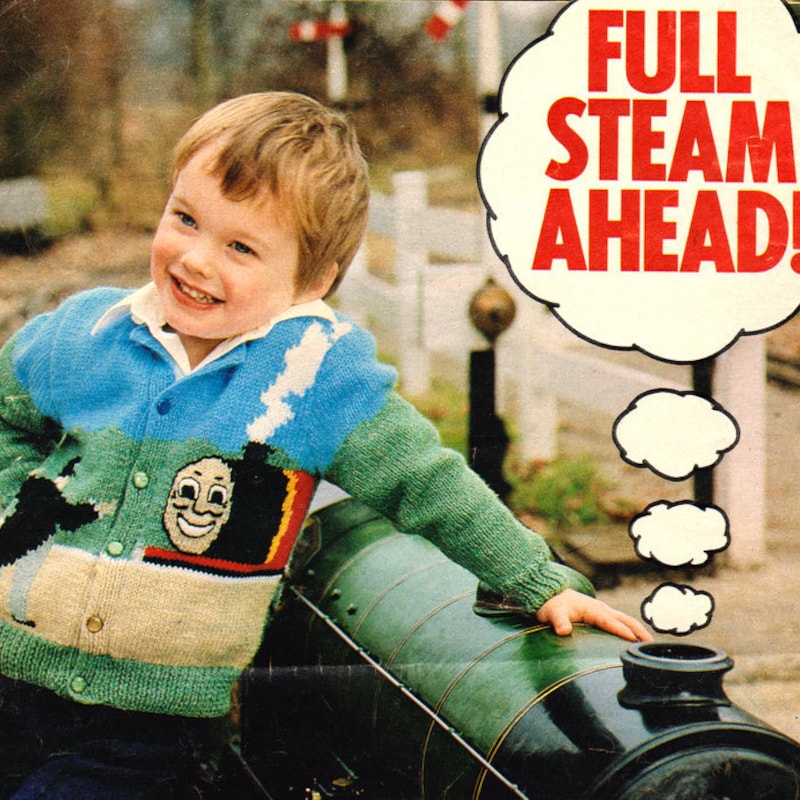 Thomas the Tank Engine Pdf - Etsy